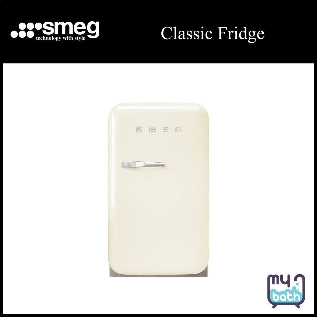Smeg FAB5RCR3 Single Door Cooler Storage - Cream | Shopee Malaysia