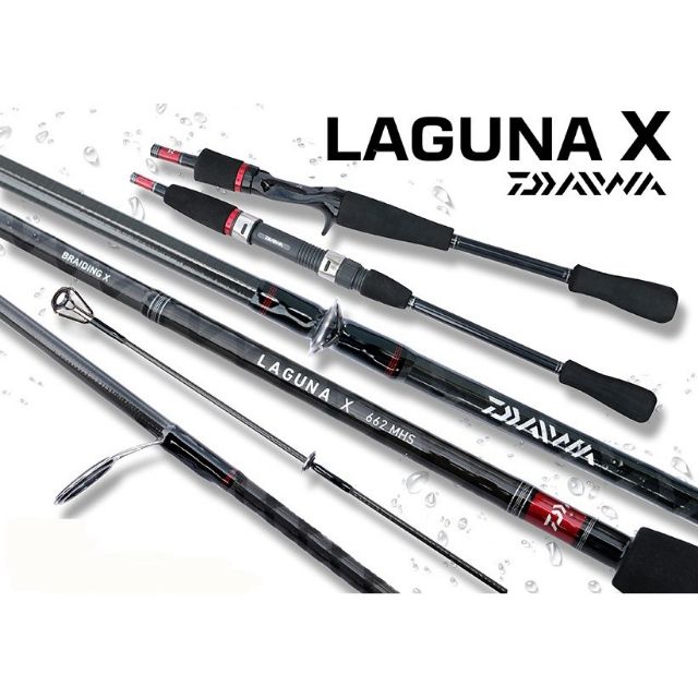 Daiwa Laguna X Spinning & Casting Rod | Shopee Malaysia