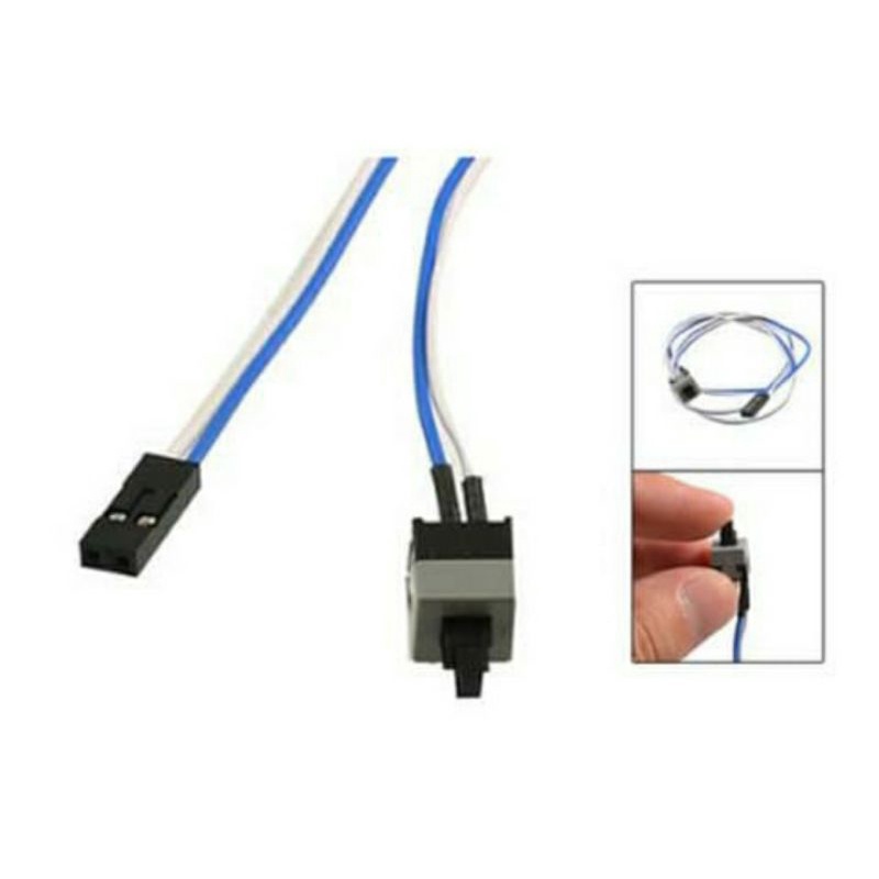 Front PANEL SWITCH RESET/POWER BUTTON Cable For PC CPU | Shopee Malaysia