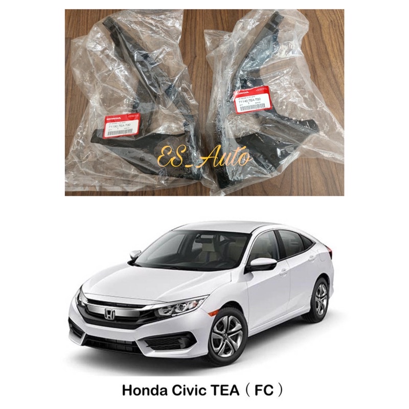 *ORIGINAL HONDA TEA CIVIC FC 2016-2019 HEAD LAMP LOWER BRACKET CLIP LH ...