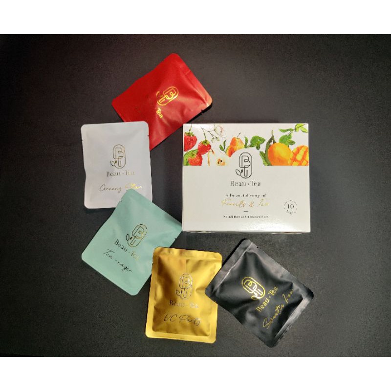 Beau.Tea. Handcrafted Fruit Tea. 手工水果茶 (10 sachet per box) | Shopee ...