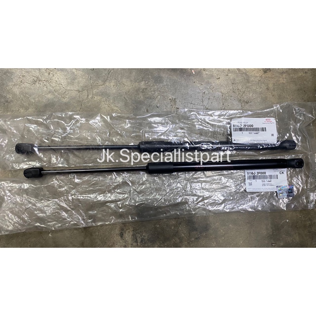BONNET ABSORBER FRONT RIGHT & LEFT (1PC) GENUINE PART (ORIGINAL) [81160 ...