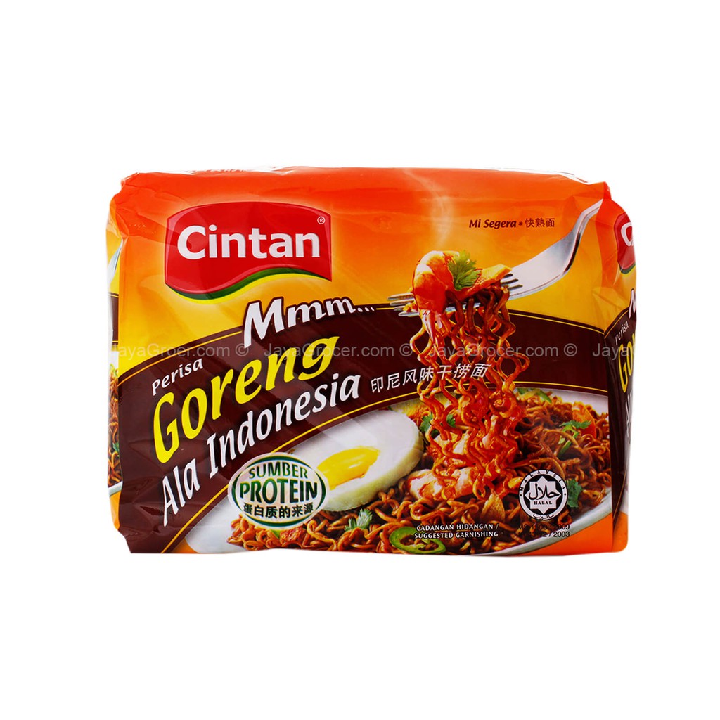 CINTAN INSTANT NOODLES 5X75G | Shopee Malaysia