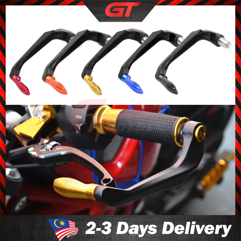 GTmotor Motorcycle Hand Brake Protector Aluminum Alloy CNC Handle Lever ...
