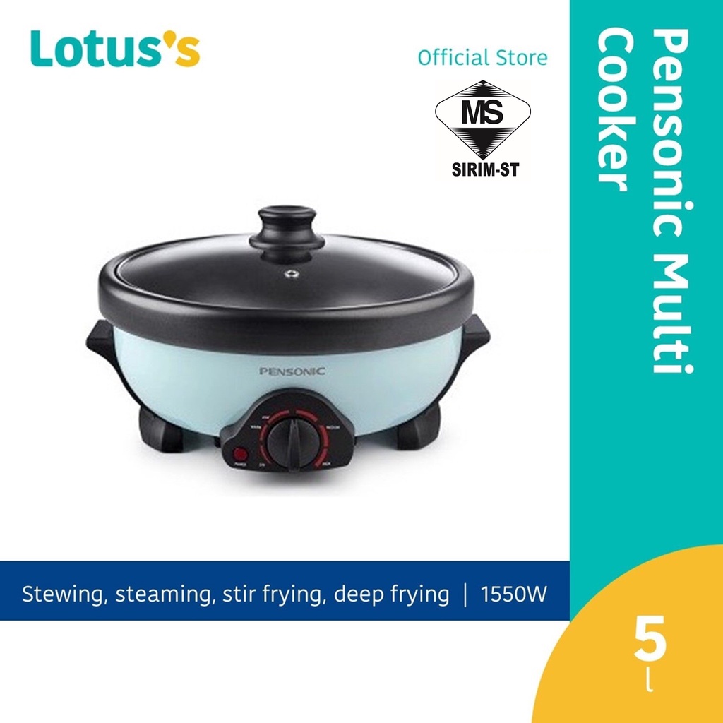 Pensonic Multi Cooker 5.0L PMC-1502 | Shopee Malaysia