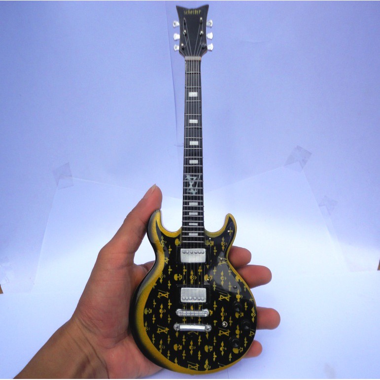 Miniature Guitar Schecter Zv Special | Shopee Malaysia