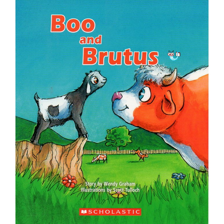 Scholastic Reader English - Boo and Brutus | Shopee Malaysia