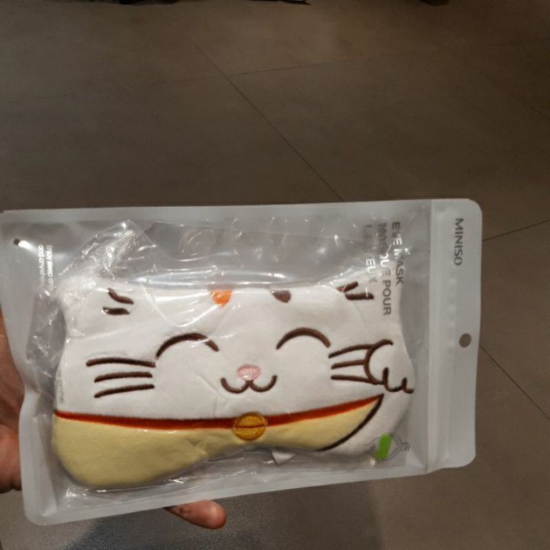 Miniso Tokyo Series Eye Mask| Eye Mask | Shopee Malaysia