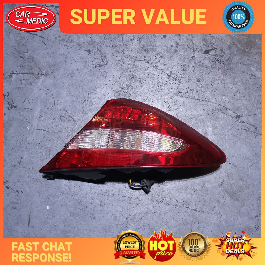 Proton Persona Elegance Rear Tail Lights/Lampu Belakang (Used) | Shopee ...