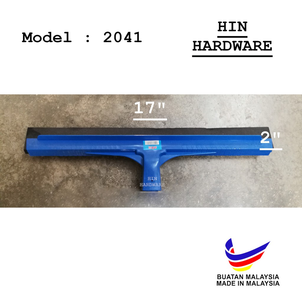 HIN Wiper Scraper Dustless Water 2041 / Getah Cermin Tolak Air Plastik ...