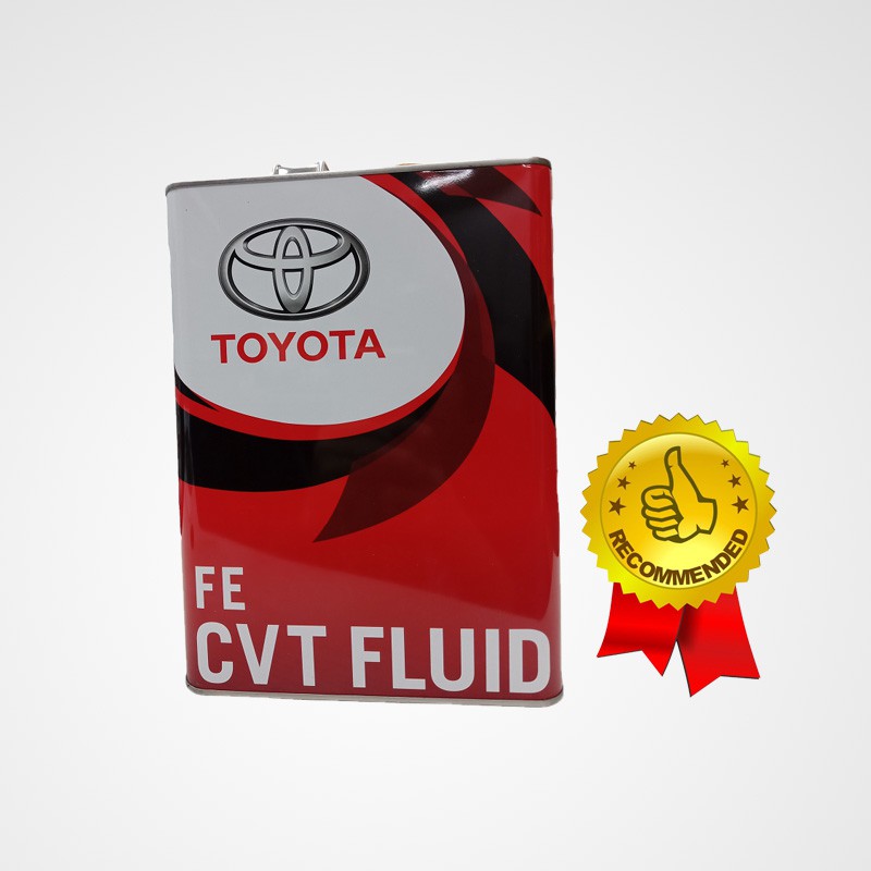 TOYOTA CVTF FE 08886-02505 TRANSMISSION FLUID 4 Liter | Shopee Malaysia