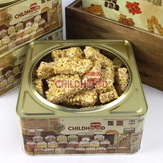 Childhood Malaysia🔥 Biscuit Rice Crackers / Biscuit Mee Chan/ Kuih ...