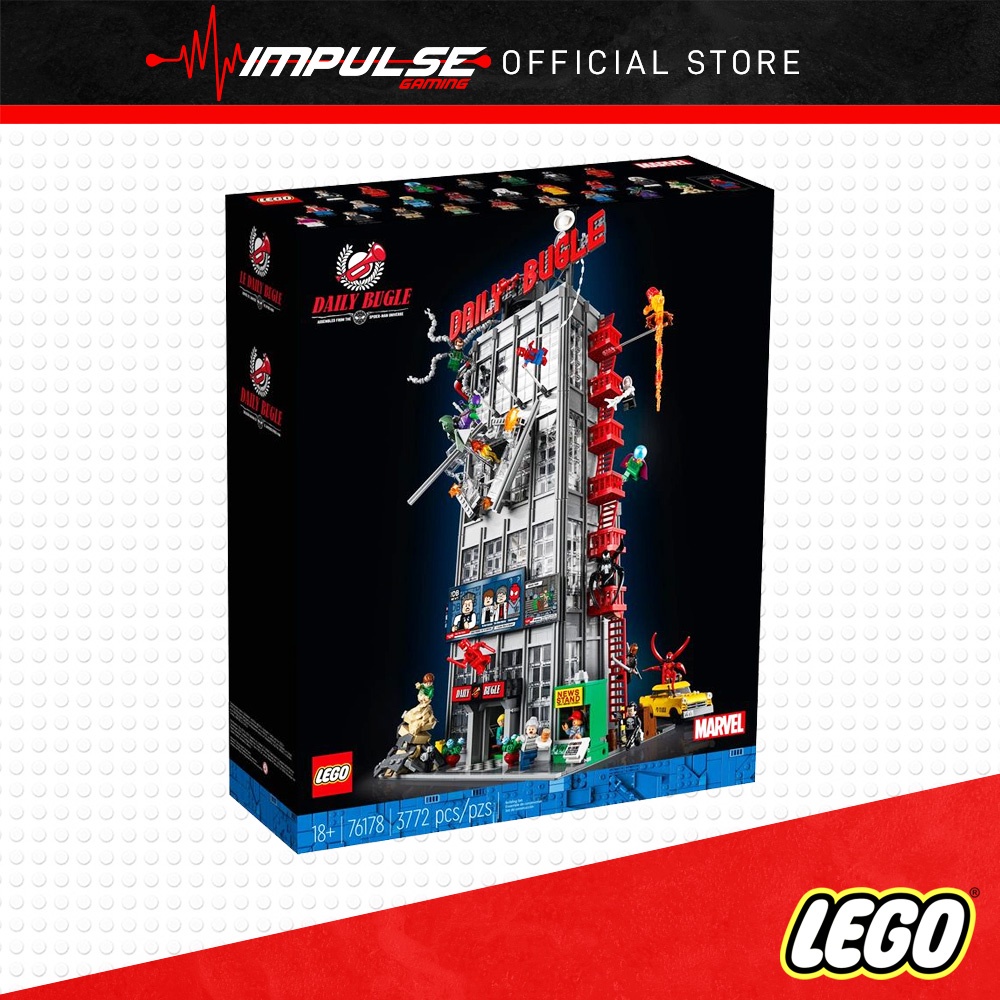 LEGO 76178 Marvel Super Heroes - Daily Bugle | Shopee Malaysia