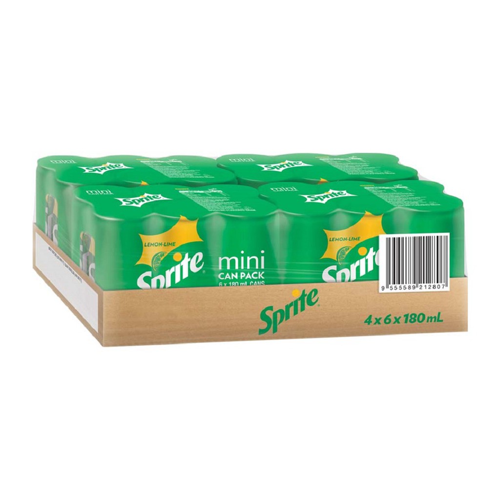 【Classic Coca-Cola Mini 6x180ml#迷你可口可乐#】小小罐刚刚好#Limited Edition Mini ...