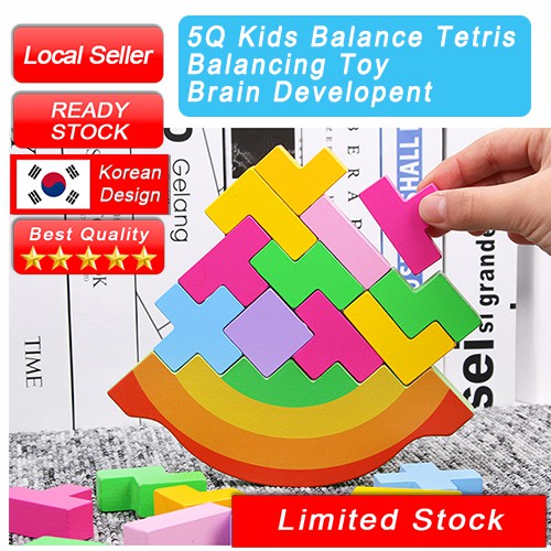 👶 Limited Stock🔥 Creative Puzzle Swinging Tetris for Kids Brain ...