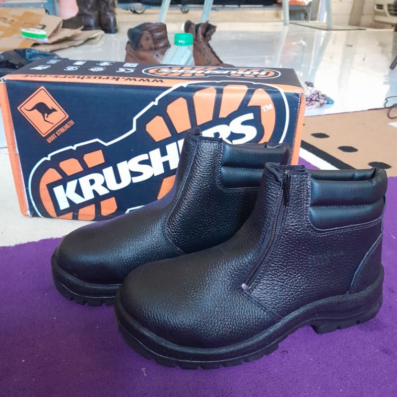 Original krushers krusher tulsa kruser safety shoes | Shopee Malaysia