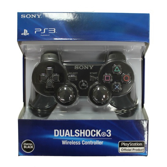 Playstation 3 PS3 Wireless Dualshock 3 Sixaxis Controller Joystick High ...