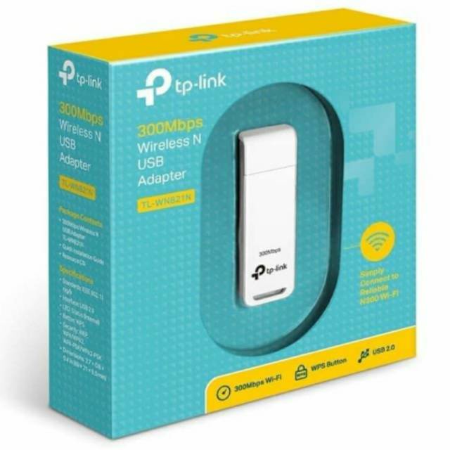 TP-LINK WIRELESS USB ADAPTER - TL-WN727N/WN725N /WN821N / WN823N ...