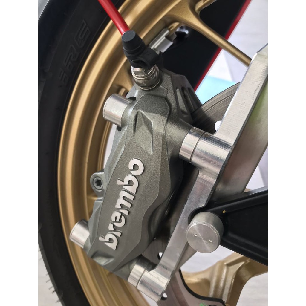 BREMBO M3 K50 4POT Y15 Y16 LC 135 4S 5S RS150 NVX NMAX R15 R25 XMAX ...