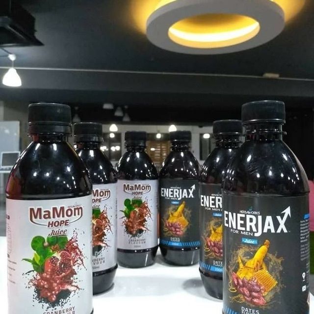##READY STOCK##JUS MAMOM HOPE / JUS ENERJAX UNTUK ZURIAT ORIGINAL HALAL ...
