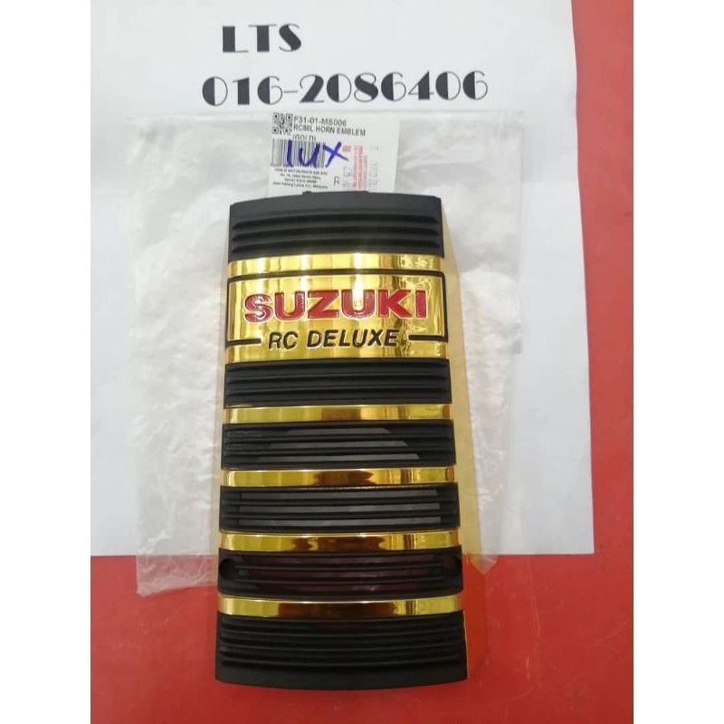 SUZUKI RC80 Horn Emblem LOGO HORN SUZUKI | Shopee Malaysia