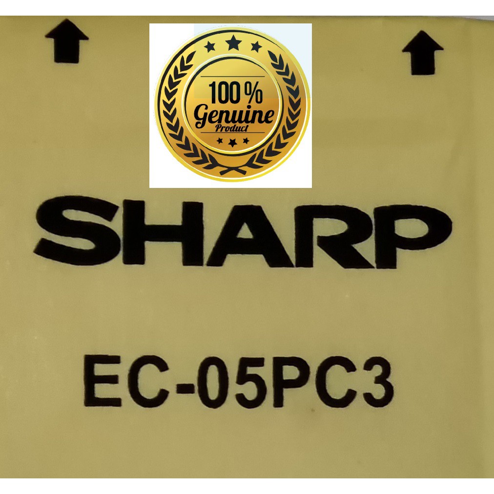 Original Sharp Vacuum Cleaner Dust Bag Ec 05pc3 Ec05pc3 For Various