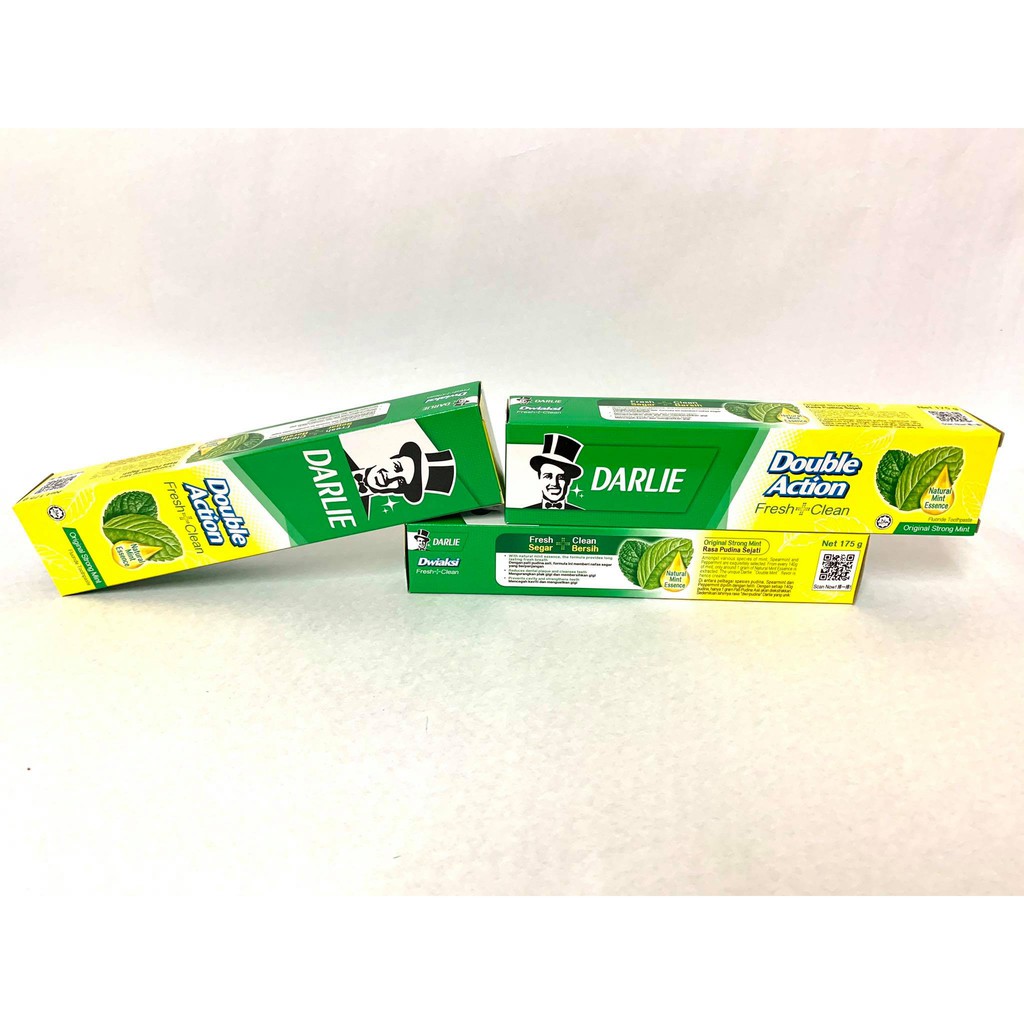 DARLIE DOUBLE ACTION TOOTHPASTE 50G/75G/100G/175G/250G | Shopee Malaysia