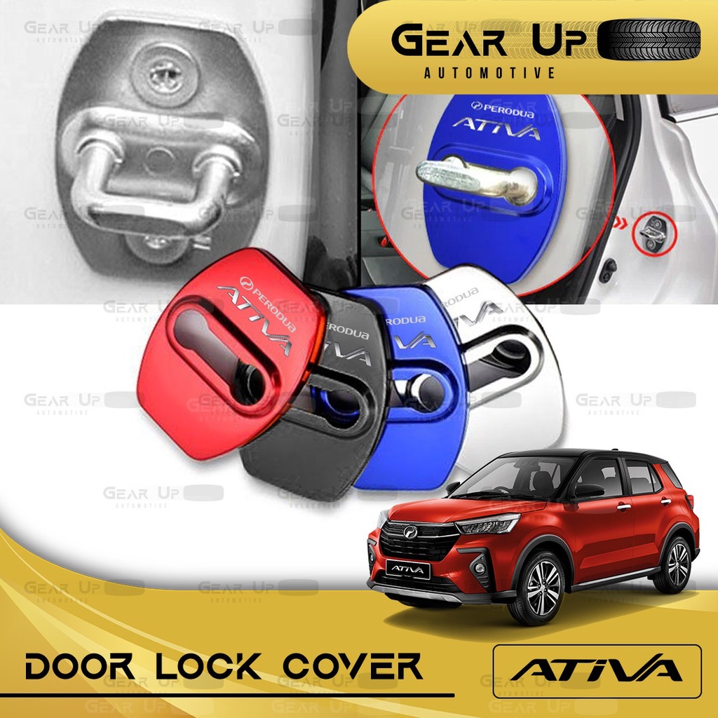 [𝐃𝐎𝐎𝐑 𝐋𝐎𝐂𝐊 COVER] Perodua Anti Rust ATIVA Accessories 2024 Gear Up ...