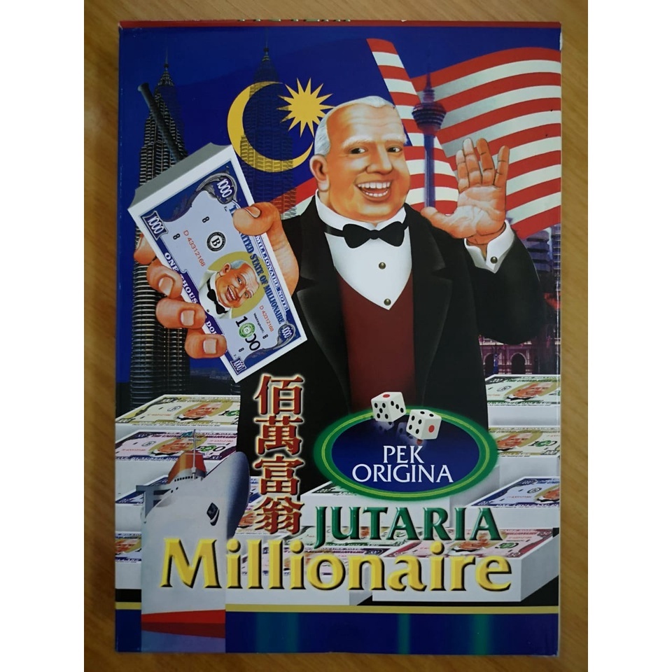 [READY STOCK] Jutaria/Millionaire | Shopee Malaysia