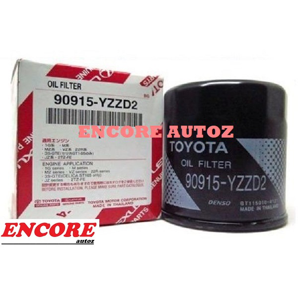 TOYOTA OIL FILTER 90915-YZZD2-ORIGINAL | Shopee Malaysia