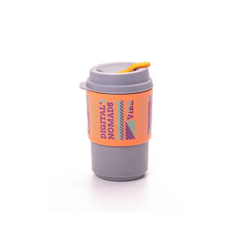 Tupperware Coffee to go for hot cold (1pc) tahan panas sejuk,490ml ...