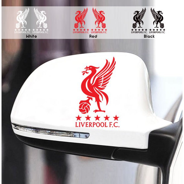 Liverpool FC LFC football Car Sticker | Shopee Malaysia