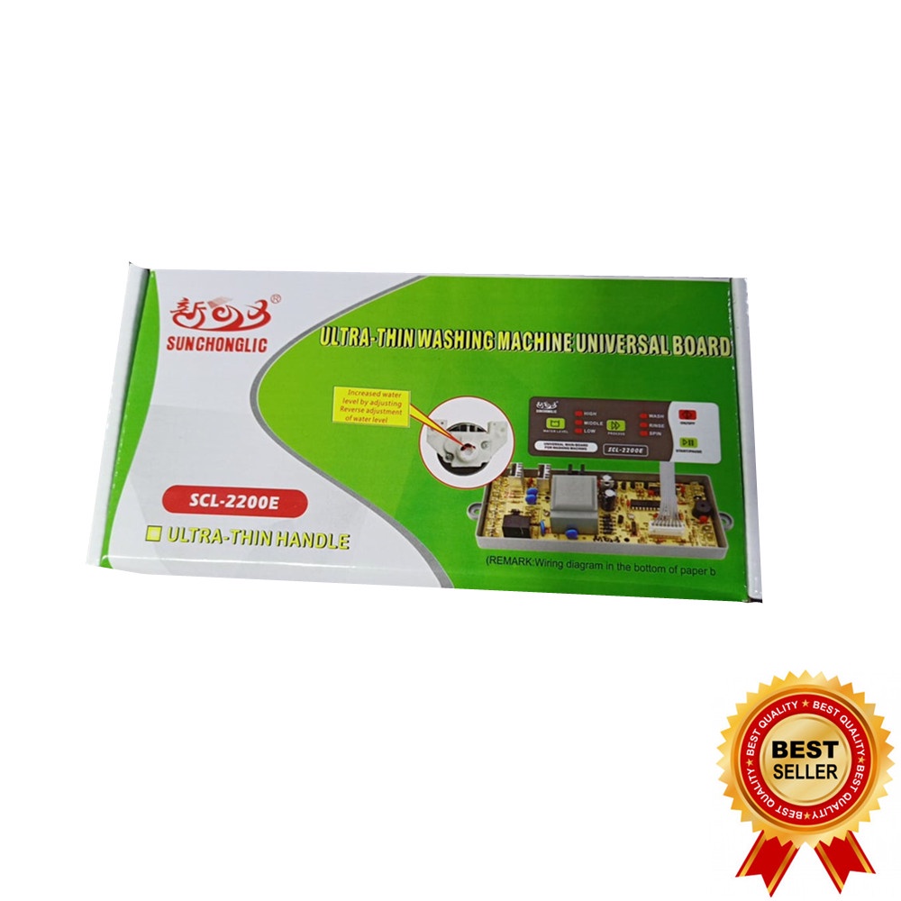 Any Washes Mesin 】FRONT LOAD / TOP LOAD WASHER MODIFY Universal Washing ...