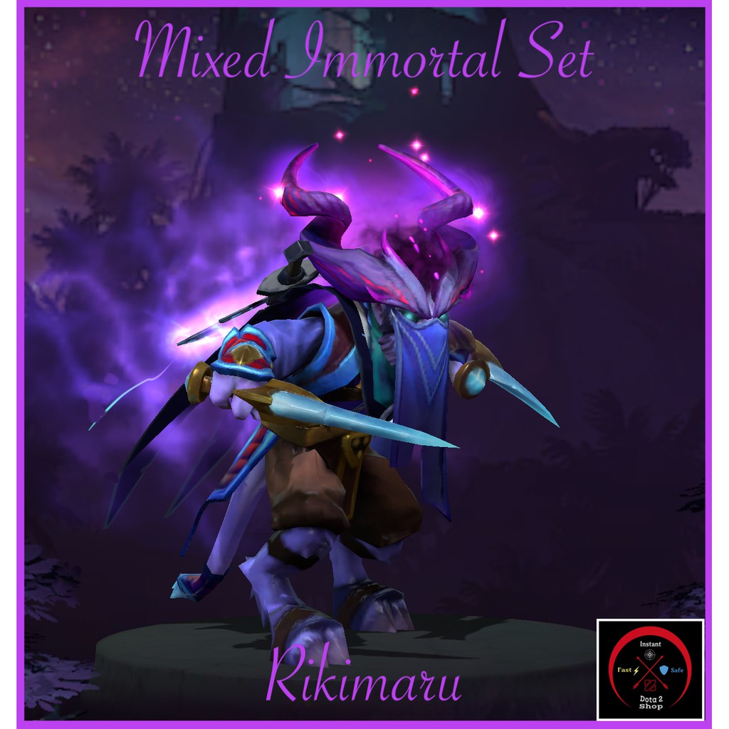 Dota 2 Rikimaru Mixed Immortal Set | Shopee Malaysia