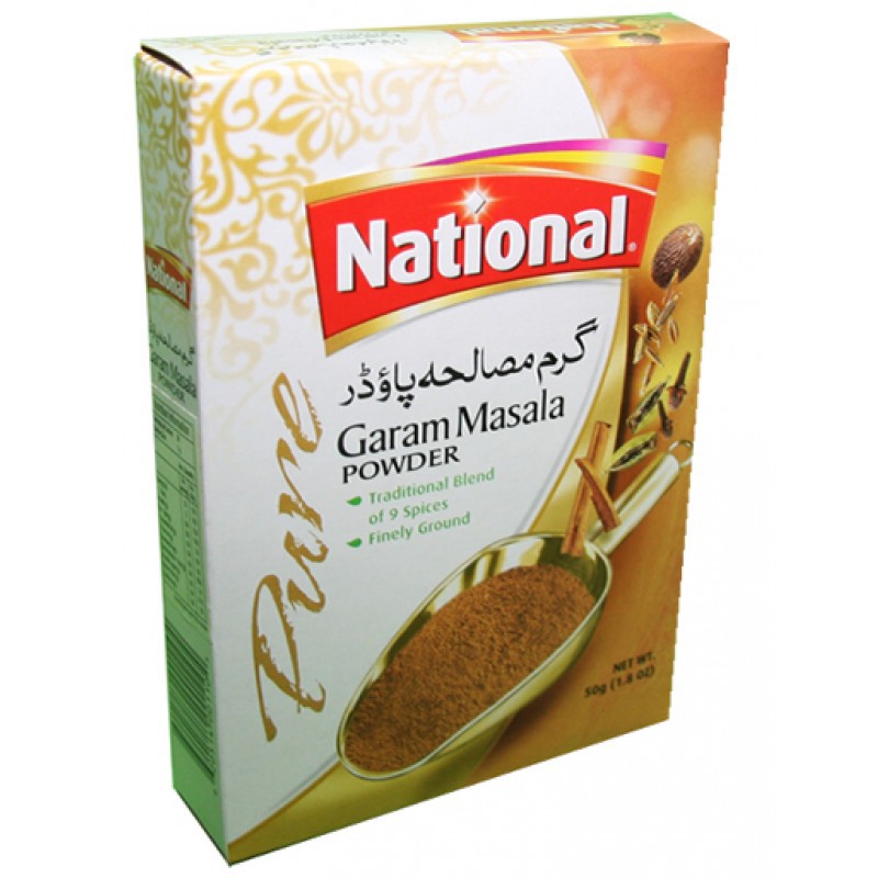 National Garam Masala Powder 50 Gram Pack | Shopee Malaysia