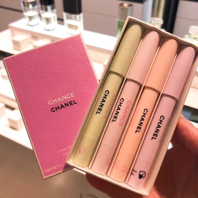 Chanel Chance Crayons de Parfum Pencils Set 4 x 1.2g | Shopee Malaysia