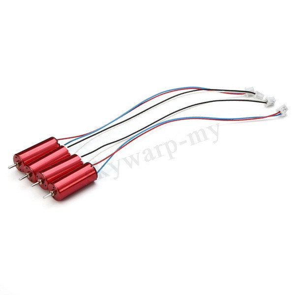 ★Racerstar 8520 motor 8.5x20mm Coreless Motor CW CCW Red Rainbow Motor ...