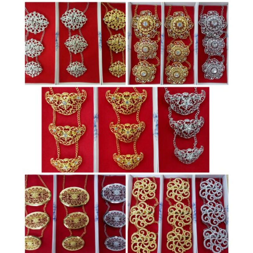 dokoh kebaya kerongsang berantai belakang ada pin RANDOM DESIGN ...