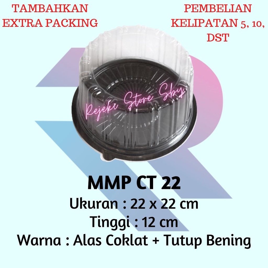 Mika Cake Ct22/Ct220 | 222x22x12cm | Cake/pudding TRAY | Shopee Malaysia