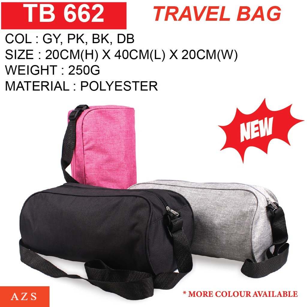 TRAVEL SLING BAG TB662 / Doorgift / Souvenir / Gifts / Event / Hadiah ...