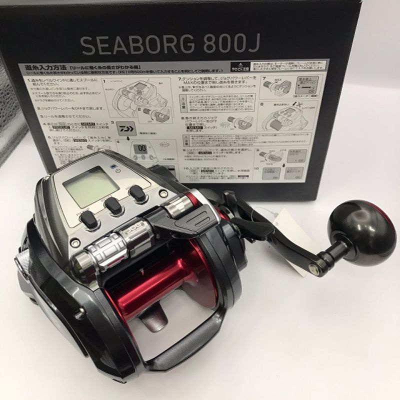 DAIWA ELECTRIC REEL 17' SEABORG 800J | Shopee Malaysia