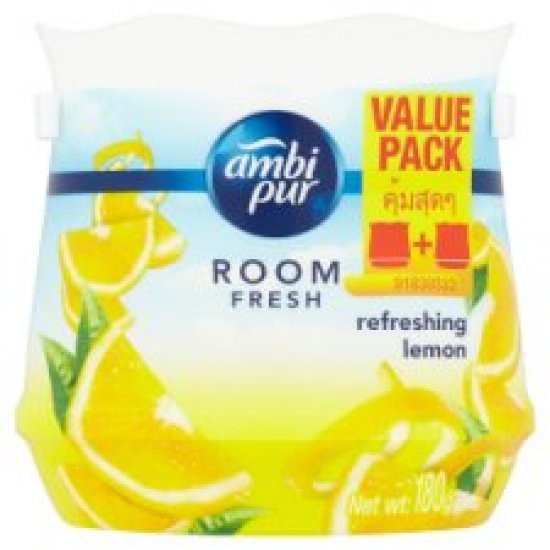 AMBI PUR Room Fresh Gel Fresh T/P 2*180g (super value)- rose/ lemon downy scent/ lavender ...