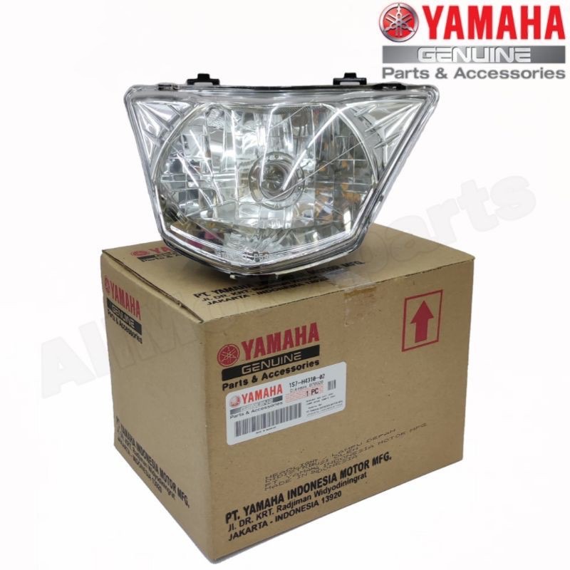 YAMAHA LC135 V1 OLD HEAD LAMP LIGHT ASSY LAMPU DEPAN 100% ORIGINAL HLY | Shopee Malaysia