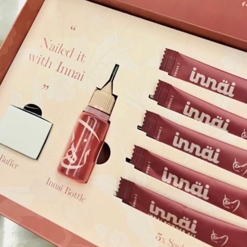 Innai Nunha By Neelofa & Haris Powder Kit Inai Pertama Di Malaysia ...