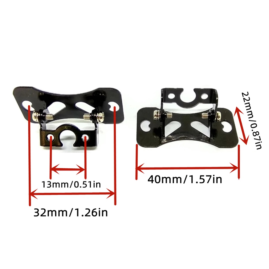 Universal Car Rear View Backup Reverse Camera Bracket Dvr Dash Cam ...