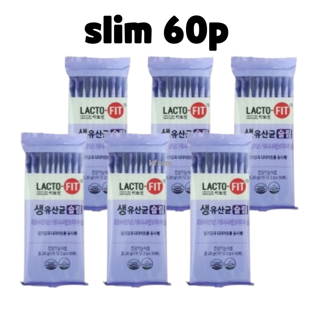LACTO FIT Probiotics Gold 50 Sachet lactofit korea 50 stick CFU ...