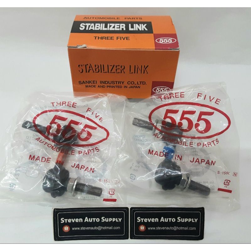PERODUA MYVI OLD & MYVI LAGI BEST FRONT ABSORBER STABILIZER LINK SET ...