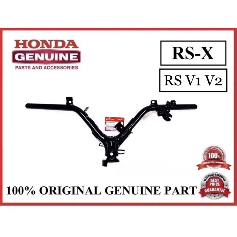 HONDA RS150 RS Winner150 RS V1 V2 RSX150 NEW RS ORIGINAL HANDLE COMP ...