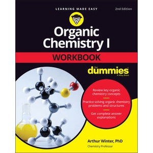 [PERFECT BINDING] Organic Chemistry I Workbook For Dummies (2022 ...