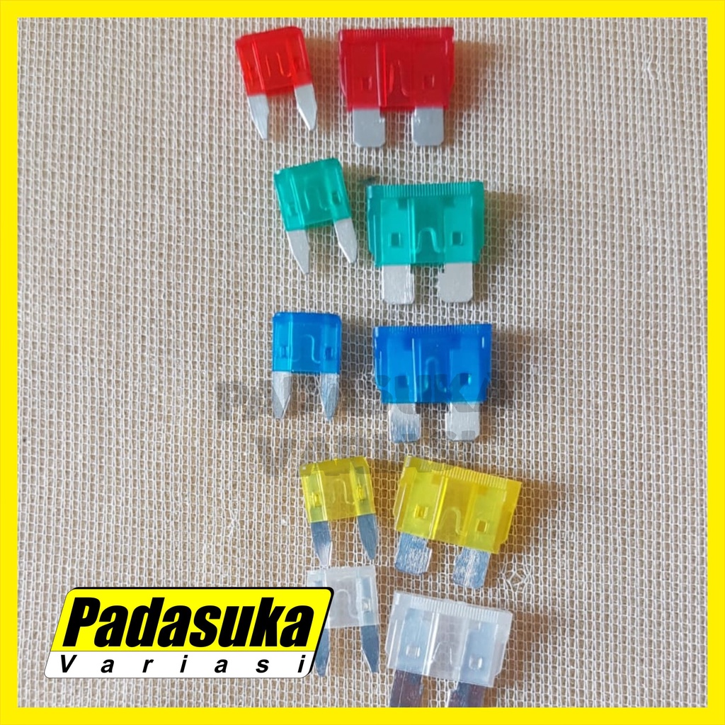 Big Small Car DX Fuse 10 15 20 25 30 Amperes | Shopee Malaysia